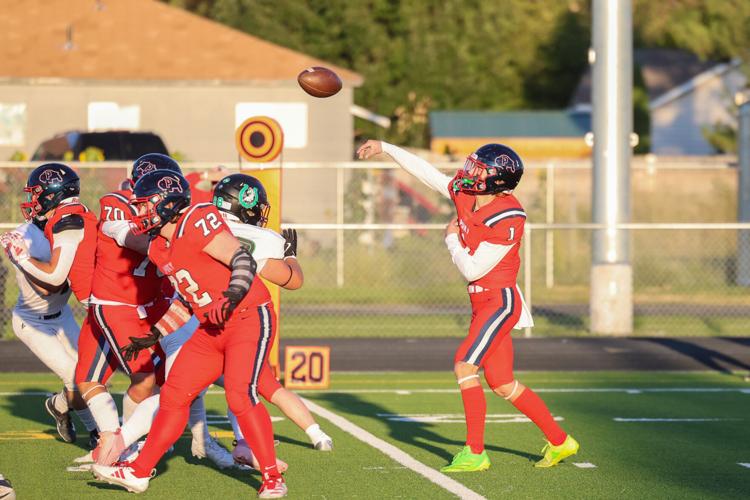 Photos of Blackfoot football team's big road win against Pocatello ...