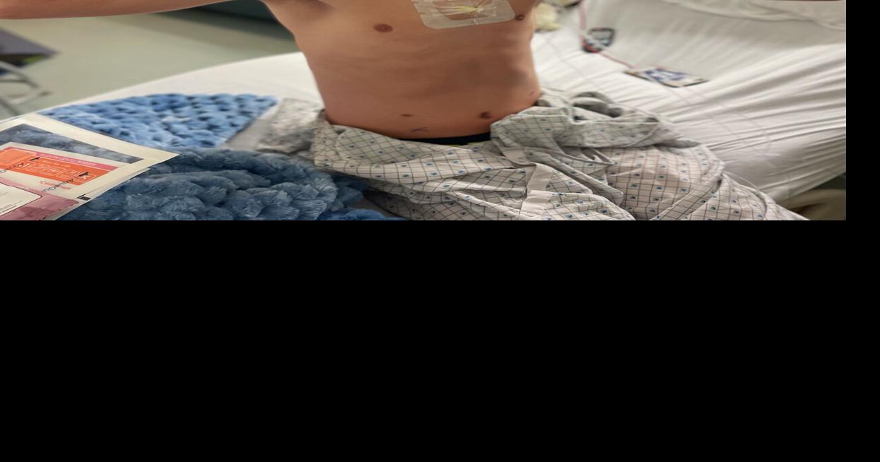 UNBEATABLE: Preston's Carter Perry went from overcoming cancer to ...