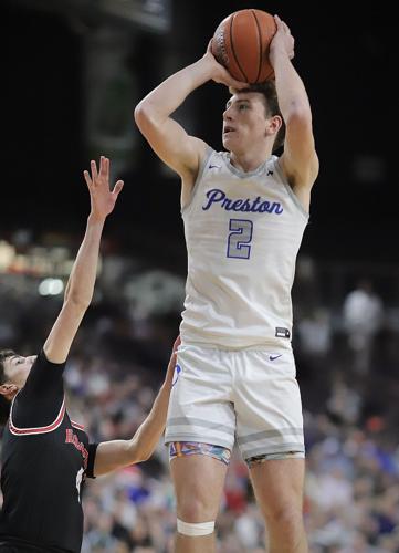 Preston boys basketball rolls to 11th state championship with 64-47 win ...