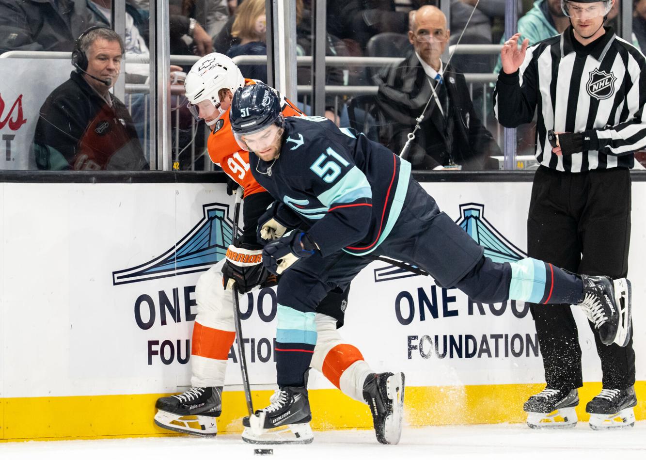 Flyers Kraken Hockey | National | idahostatejournal.com