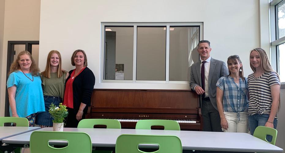 An instrument in spreading joy: Local LDS church donates new piano to ...