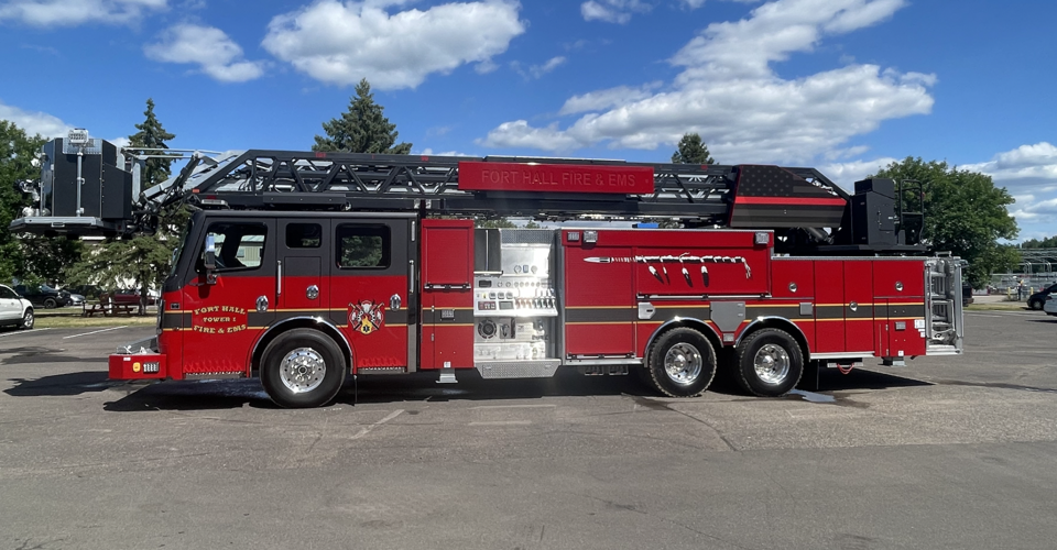 Fort Hall Fire Department acquires new fire trucks | Freeaccess ...