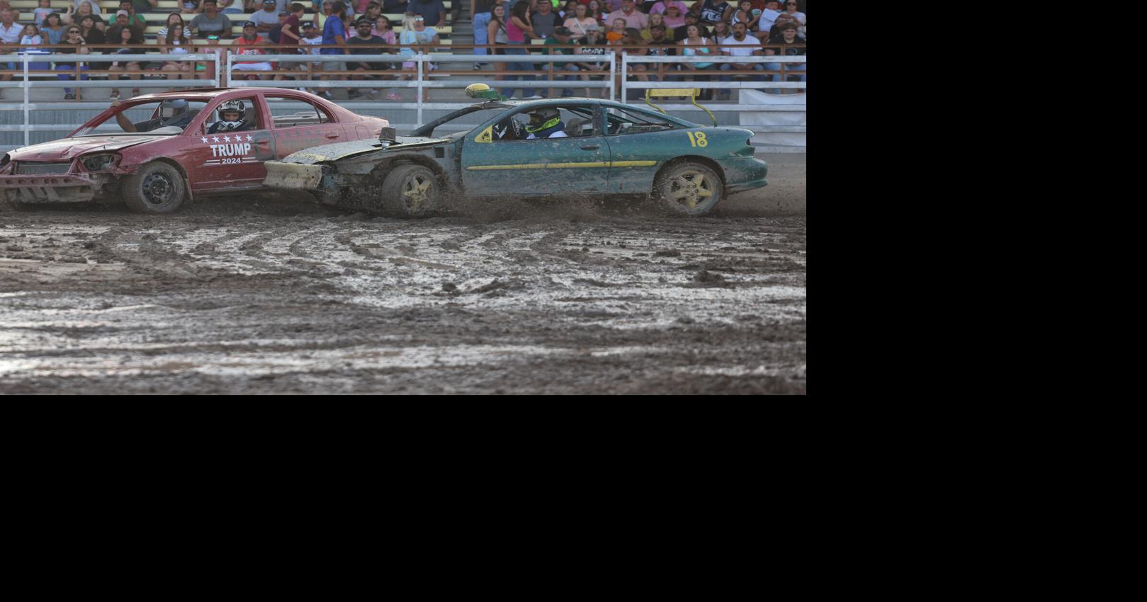 Photos of the Power County Bump & Rub races at the fairgrounds in ...