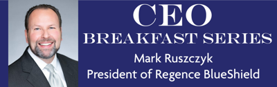CEO Breakfast Series to host resident of Regence BlueShield on Tuesday ...