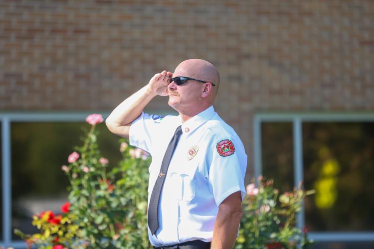 Photos of 9/11 commemoration ceremony at Bannock County Courthouse ...