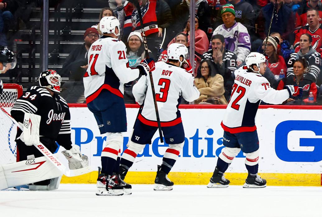 Capitals Devils Hockey | National | idahostatejournal.com