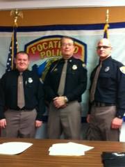 Two new officers sworn in to Pocatello Police Department | Local ...