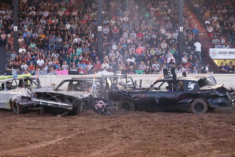 Photos of the September Slam Demolition Derby at the Eastern Idaho ...