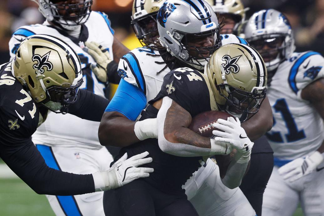 CORRECTION Panthers Saints Football | National | idahostatejournal.com