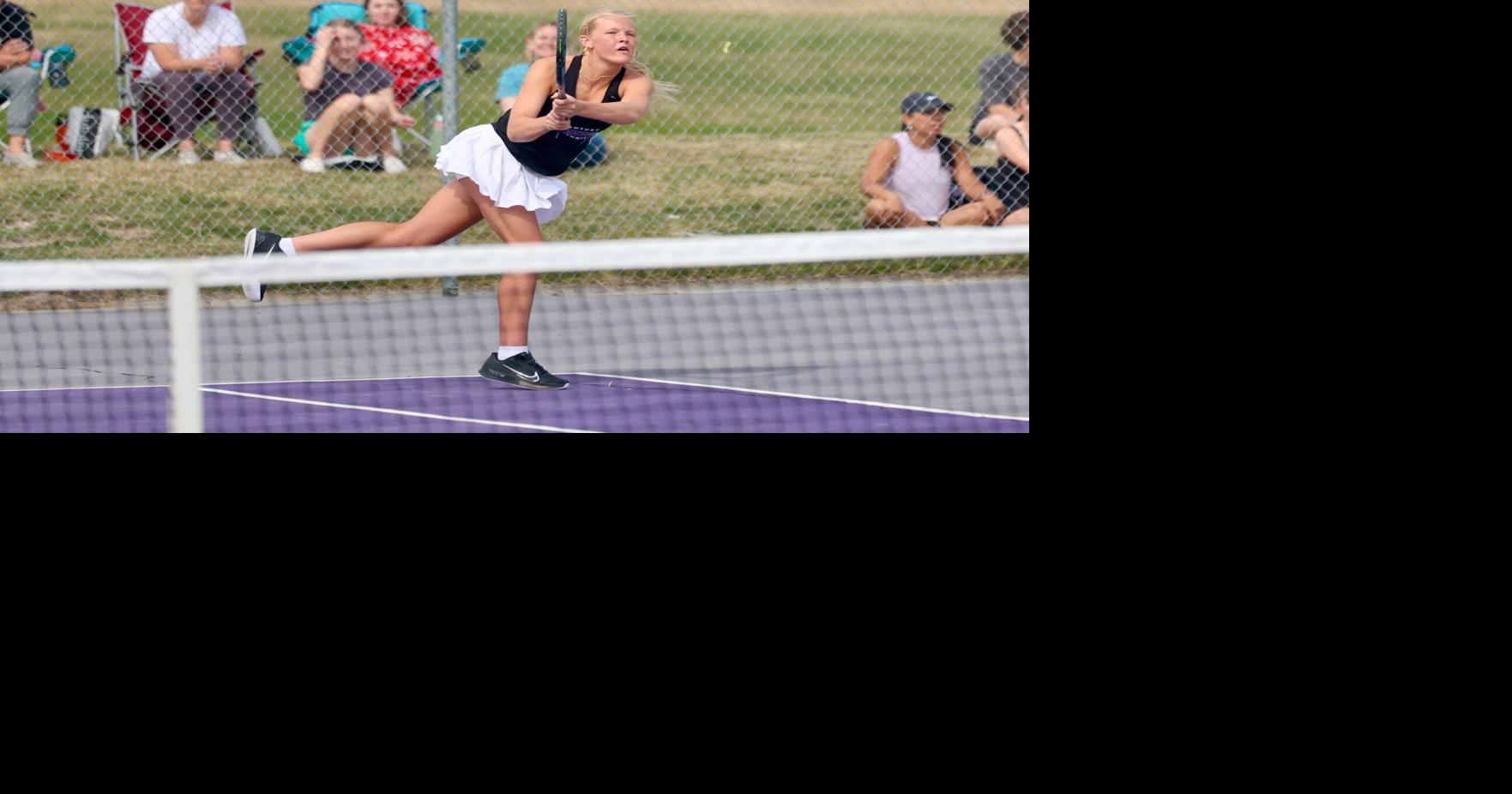 Century tennis continues stellar and undefeated season with a one-sided ...