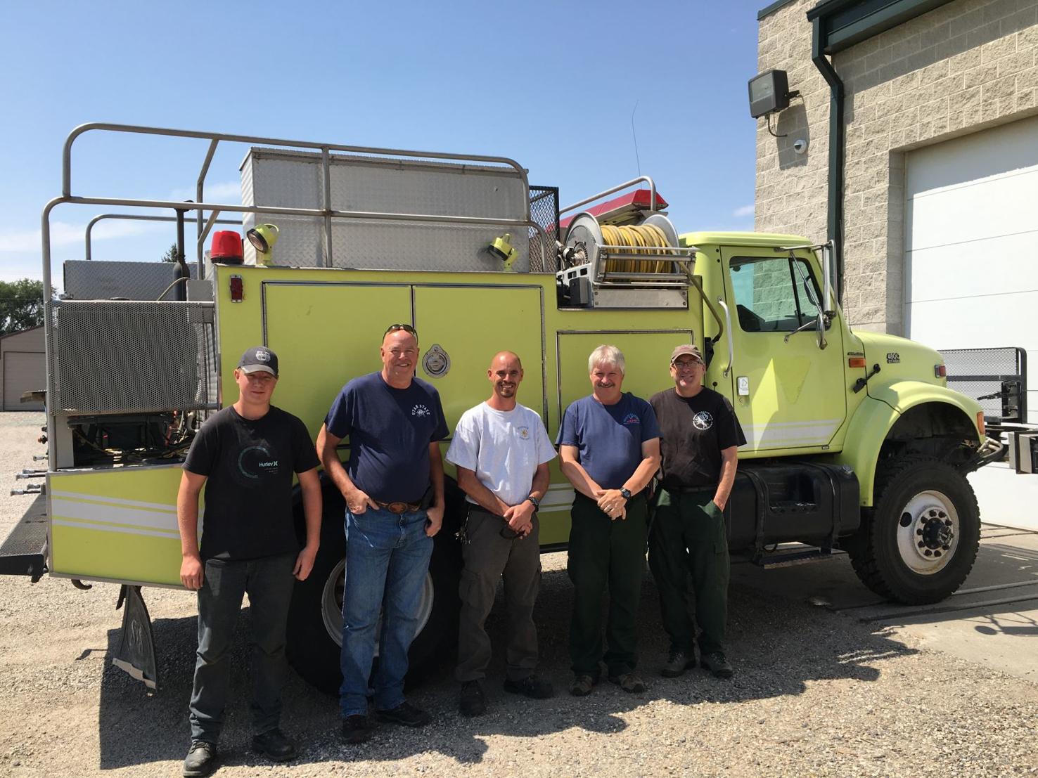 Downey Fire Department receives firetruck from BLM’s Rural Fire ...