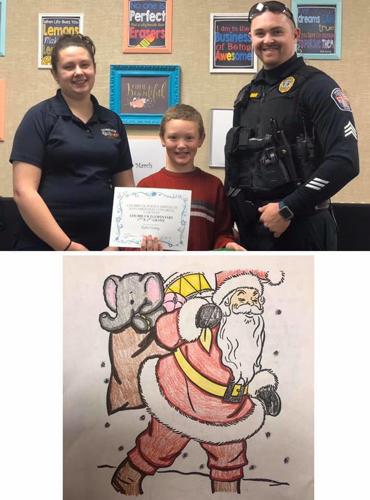 Chubbuck police hold first elementary school coloring contest, announce ...