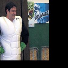 Captain Supertooth visits area schools | Local | idahostatejournal.com