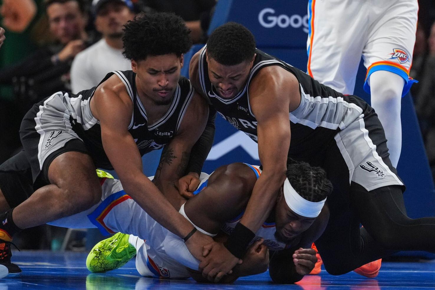 Spurs Thunder Basketball | National | idahostatejournal.com