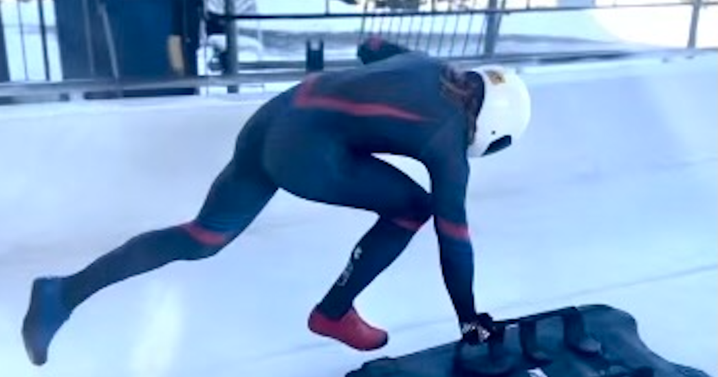 Former ISU football player among nation's best skeleton racers ...