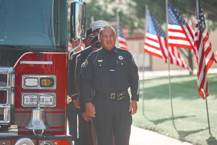 Photos of 9/11 commemoration ceremony at Bannock County Courthouse ...