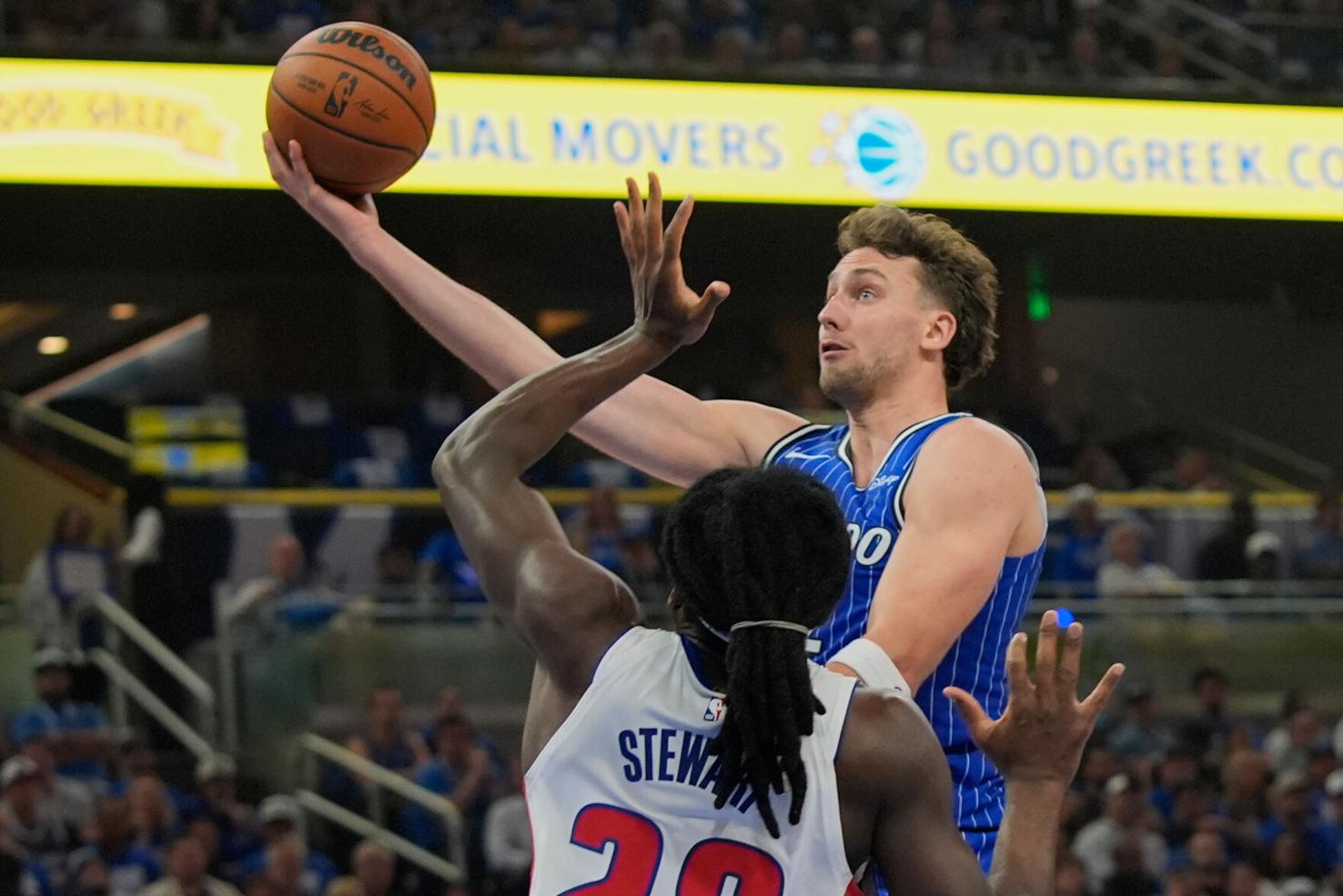 Pistons Magic Basketball | National | idahostatejournal.com