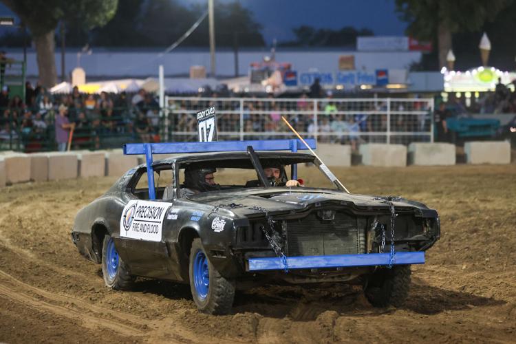 Photos of the September Slam Demolition Derby at the Eastern Idaho ...