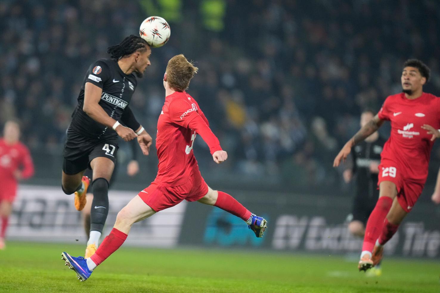 Austria Europa League Soccer | National | idahostatejournal.com