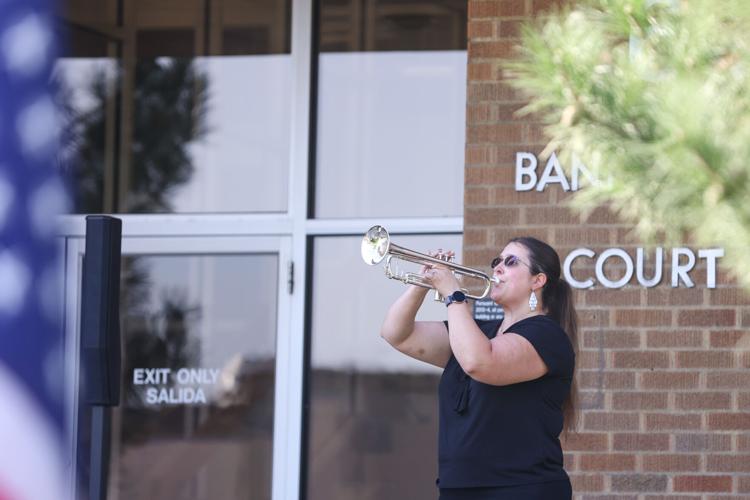 Photos of 9/11 commemoration ceremony at Bannock County Courthouse ...