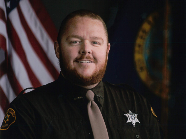 Sheriff's deputy survives fiery collision with semi that left him with ...