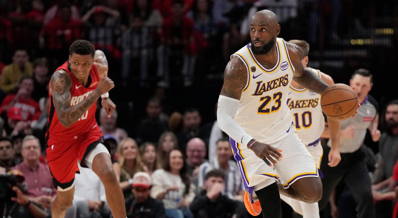 Lakers Rockets Basketball | National | idahostatejournal.com