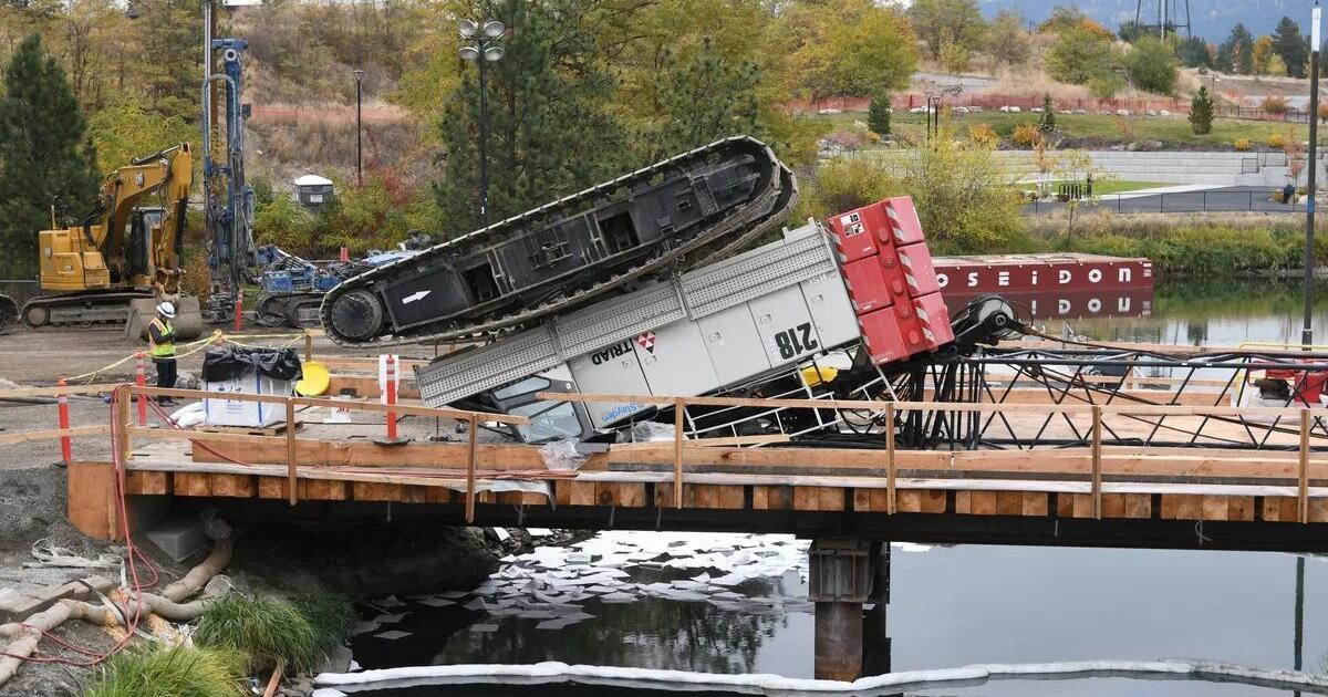 Post Falls Dam accident injures worker and causes damage, but Avista ...