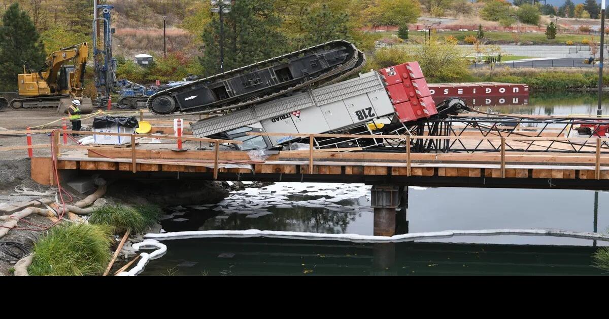 Post Falls Dam accident injures worker and causes damage, but Avista ...