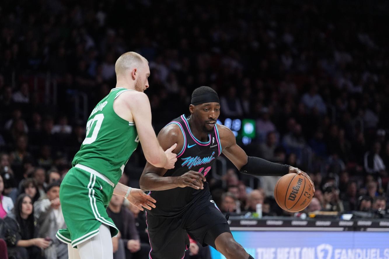 Celtics Heat Basketball | National | idahostatejournal.com