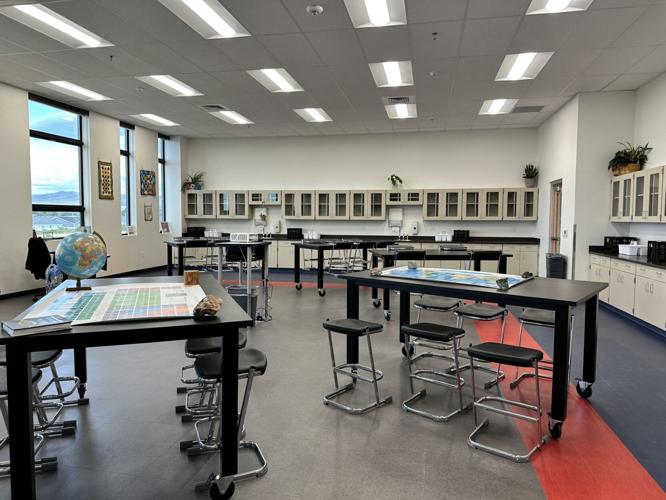 New Alpine Academy Middle School holds first day of classes | Local ...
