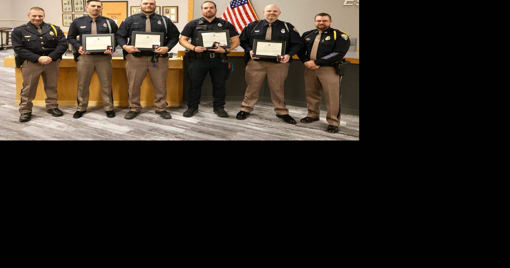 Pocatello Police Department honors officers who saved man from drowning ...