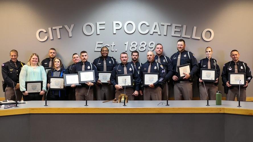 'SIMPLY HEROIC': Nearly two dozen Pocatello police officers receive ...