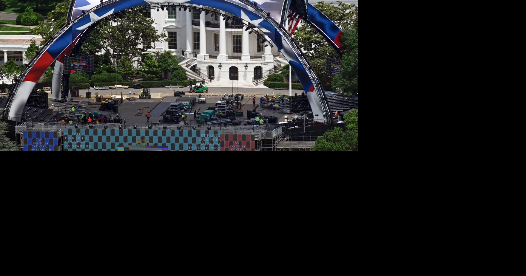 Lawsuit seeks to stop the UFC fight on the White House South Lawn for ...