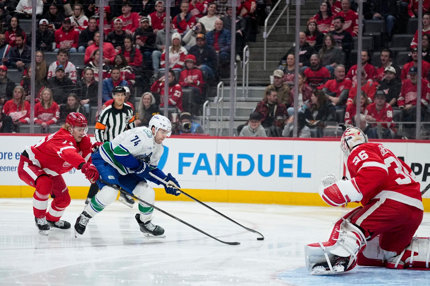 Canucks Red Wings Hockey | National | idahostatejournal.com