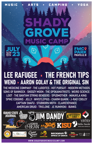 Shady Grove Music Camp returns to Pocatello this weekend | Music ...