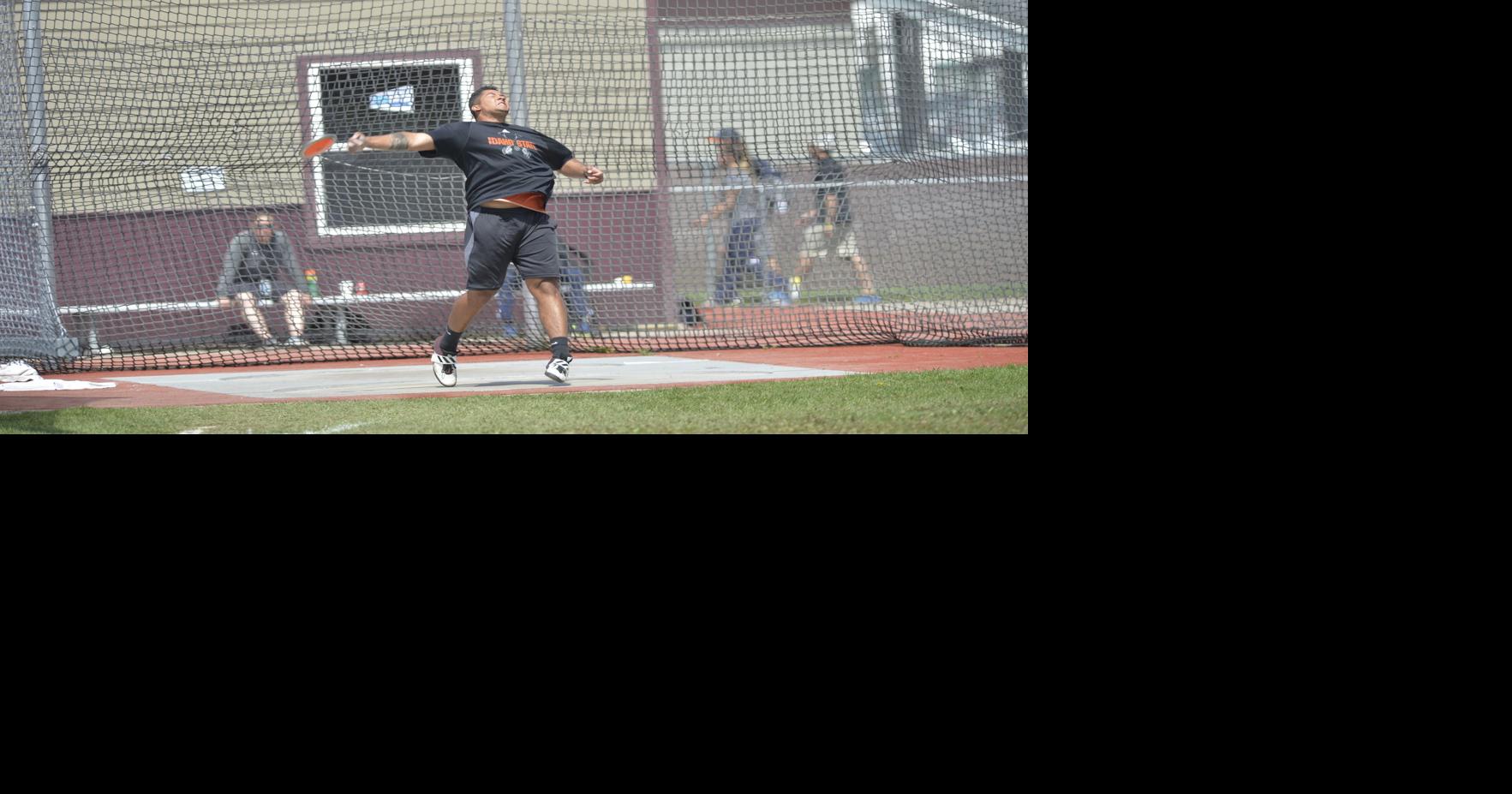 ISU's Trevor Jensen sets school discus record at Big Sky championships ...