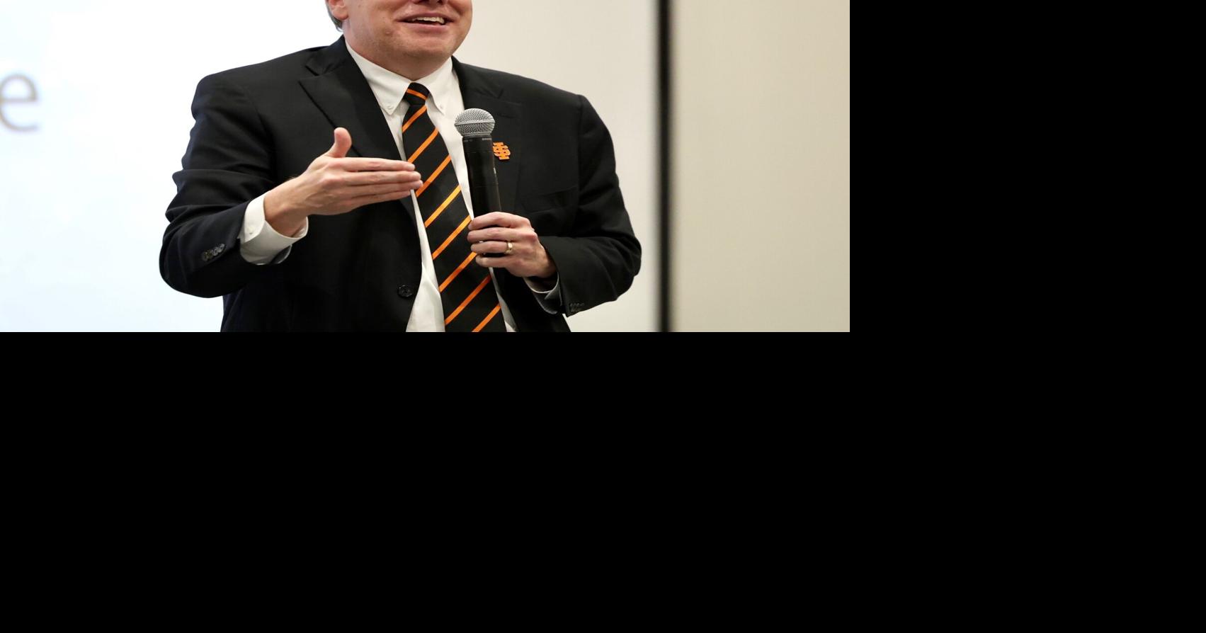FINAL FIVE: ISU president finalists make their pitches during recent ...