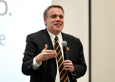 FINAL FIVE: ISU president finalists make their pitches during recent ...