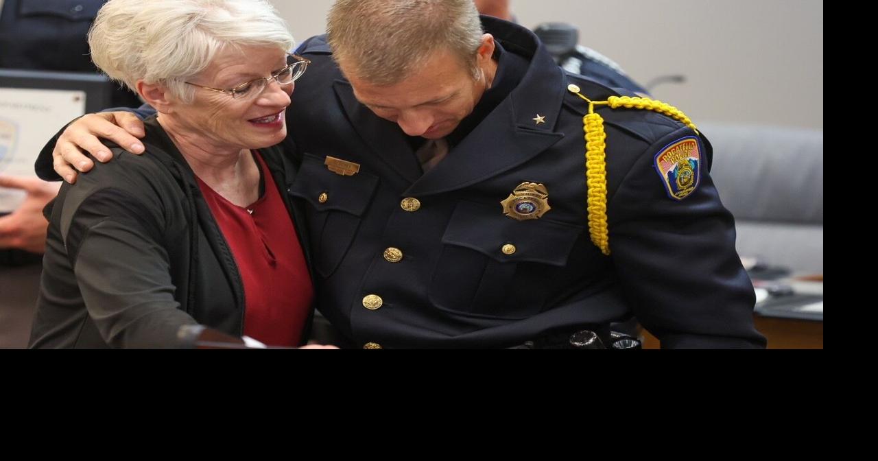 'SIMPLY HEROIC': Nearly two dozen Pocatello police officers receive ...