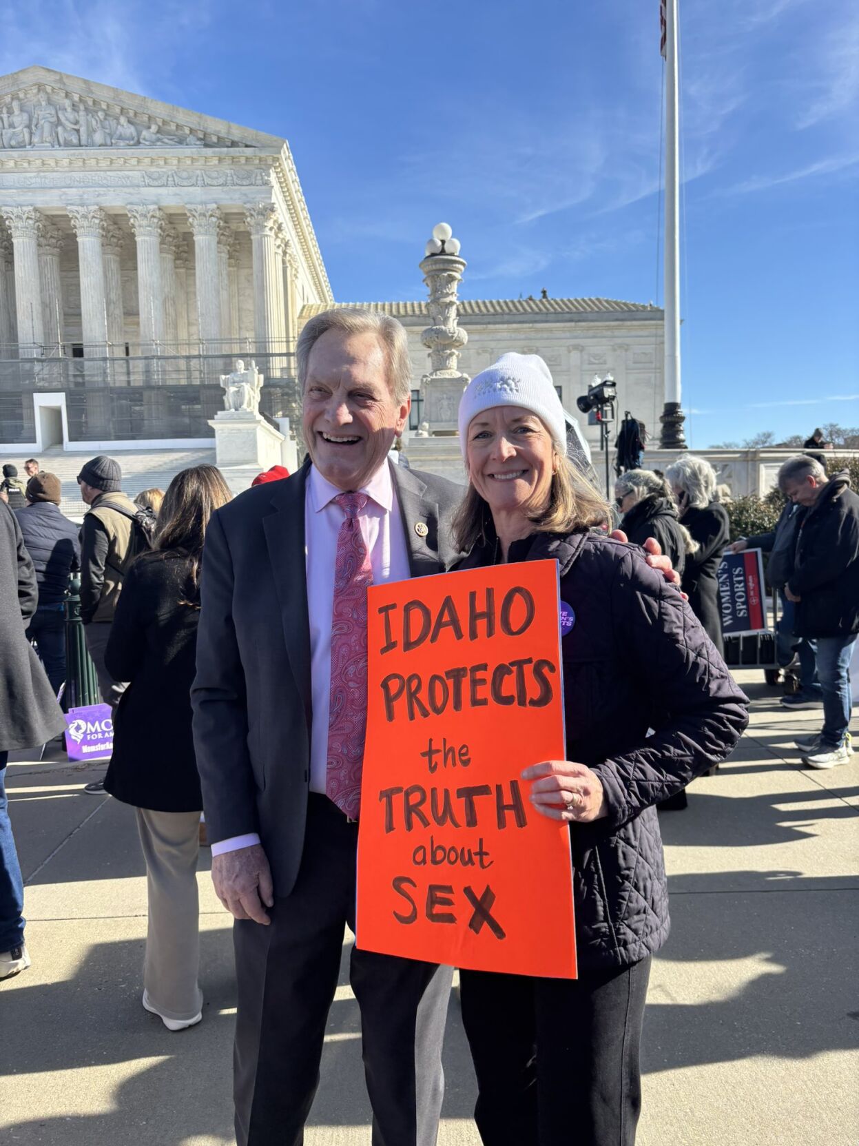 Idaho lawmakers defend transgender sports ban as Supreme Court hears ...