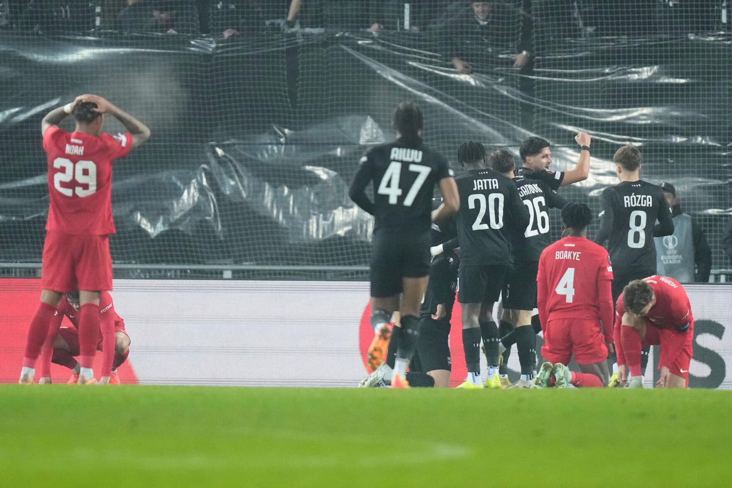 Austria Europa League Soccer | National | idahostatejournal.com