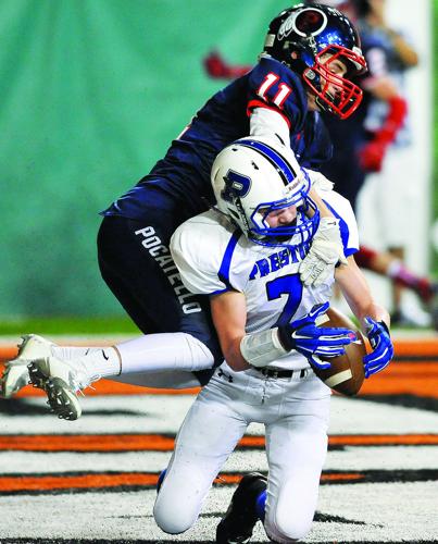 HS football: Poky powers past Preston — Host Indians hang on 41-33 ...