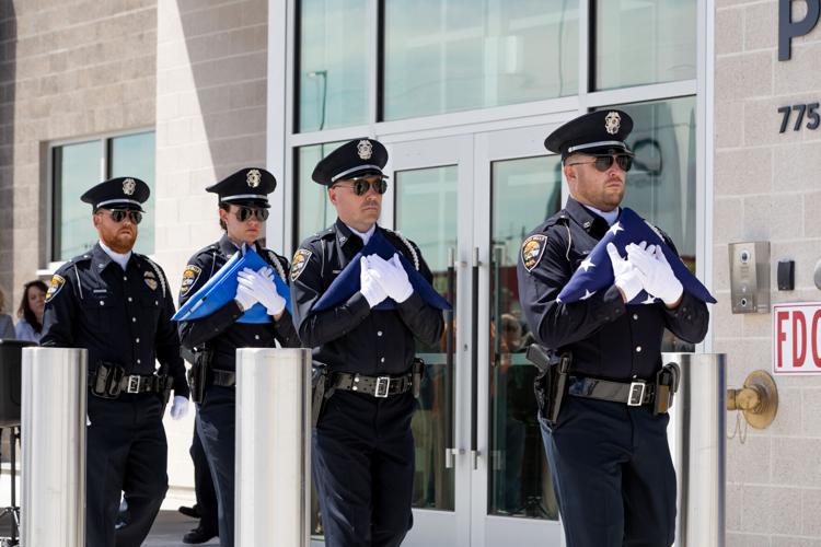 IFPD holds ribbon cutting to open new complex | Police ...