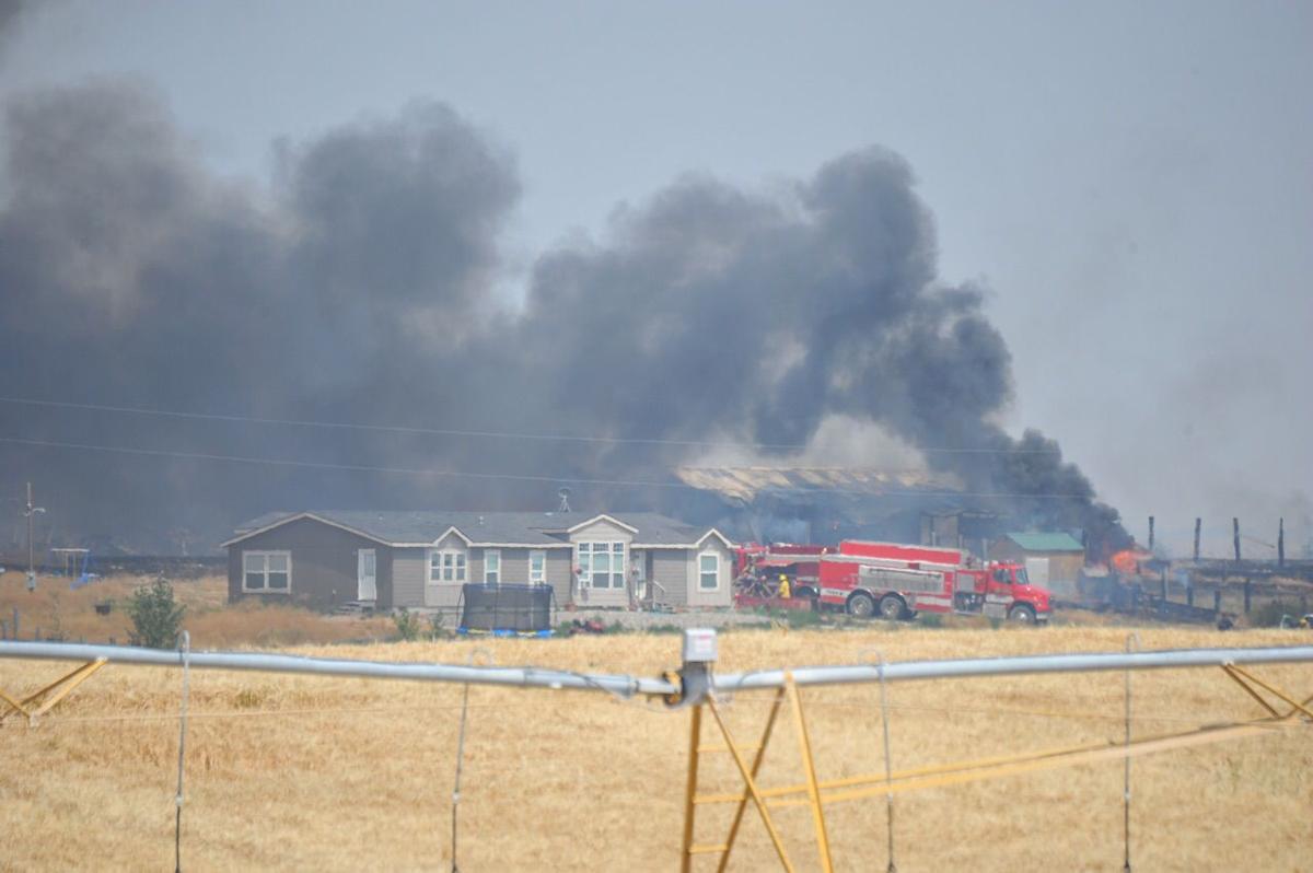 East Idaho wildfires threaten homes and cause significant damage ...