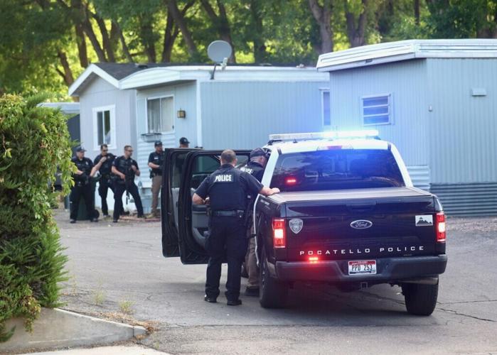 Police: Local man arrested following standoff after threatening to kill ...