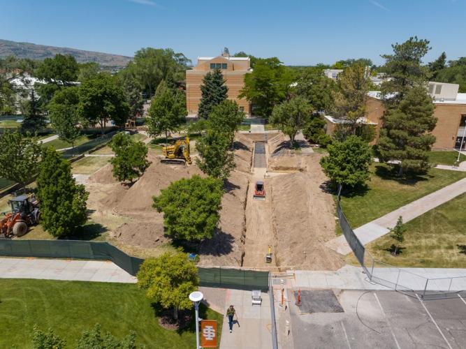 Student Union parking lot, Reed Gym pool among ISU construction ...
