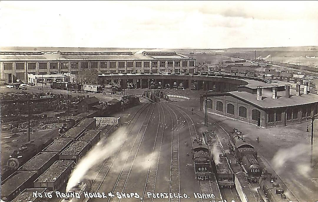 Union Pacific Roundhouse in Pocatello | Yesteryear | idahostatejournal.com