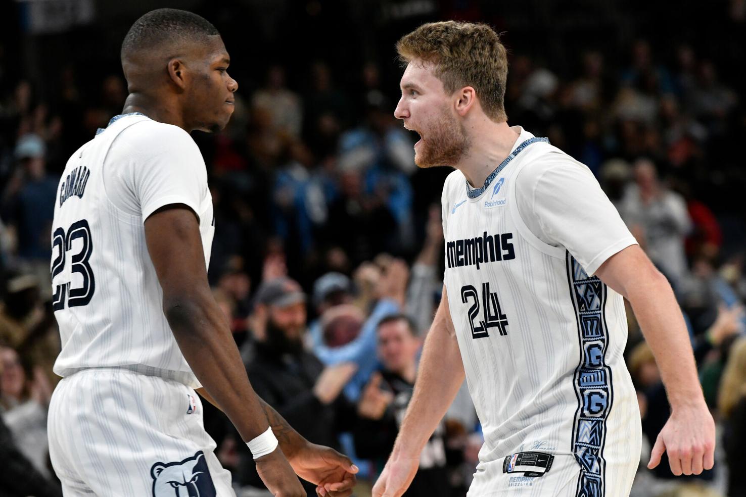 Nets Grizzlies Basketball | National | idahostatejournal.com