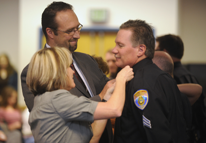 Pocatello Police Department promotions | News | idahostatejournal.com