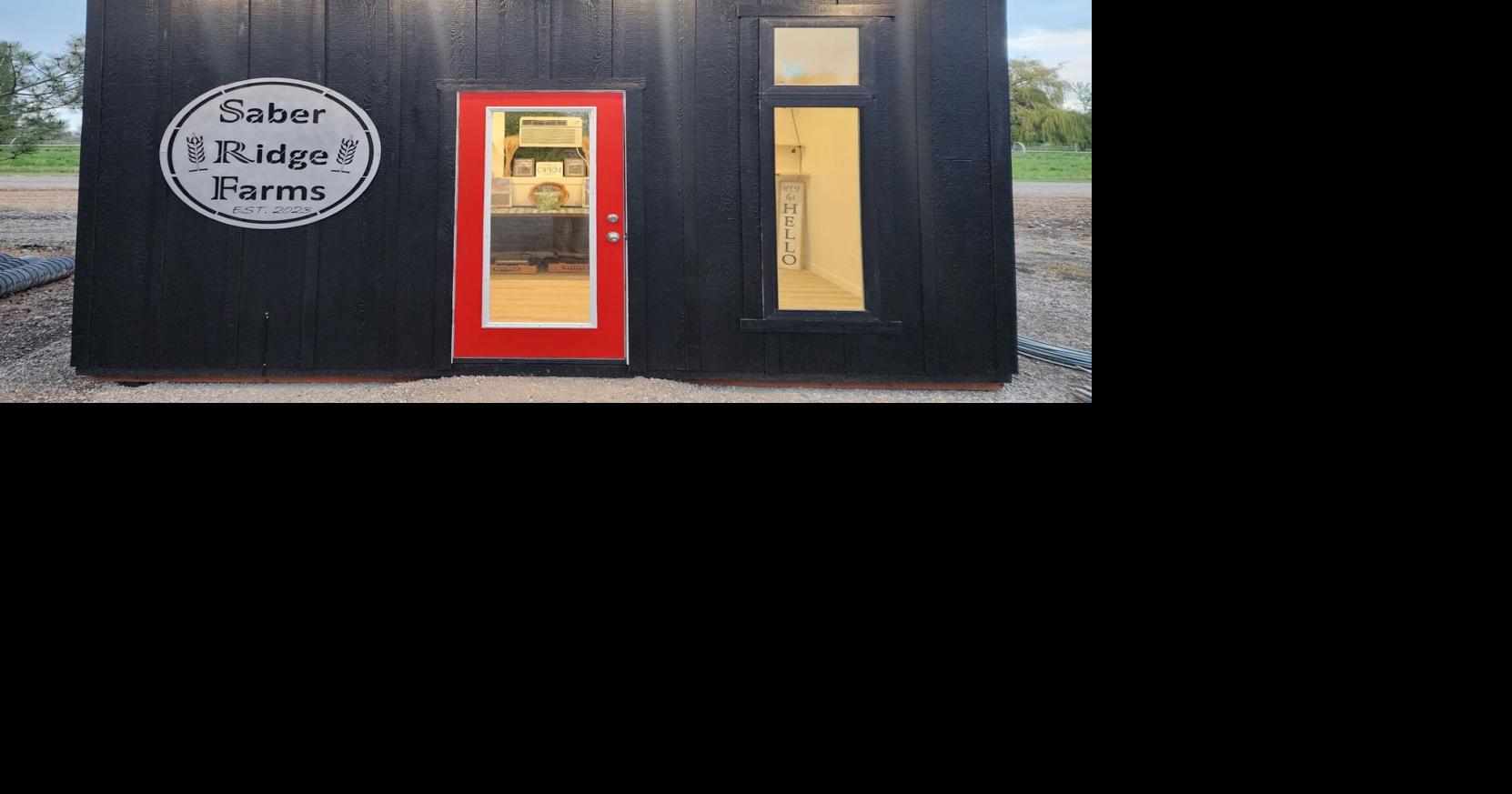 Blackfoot's Saber Ridge Farms to hold ribbon cutting for new storefront ...